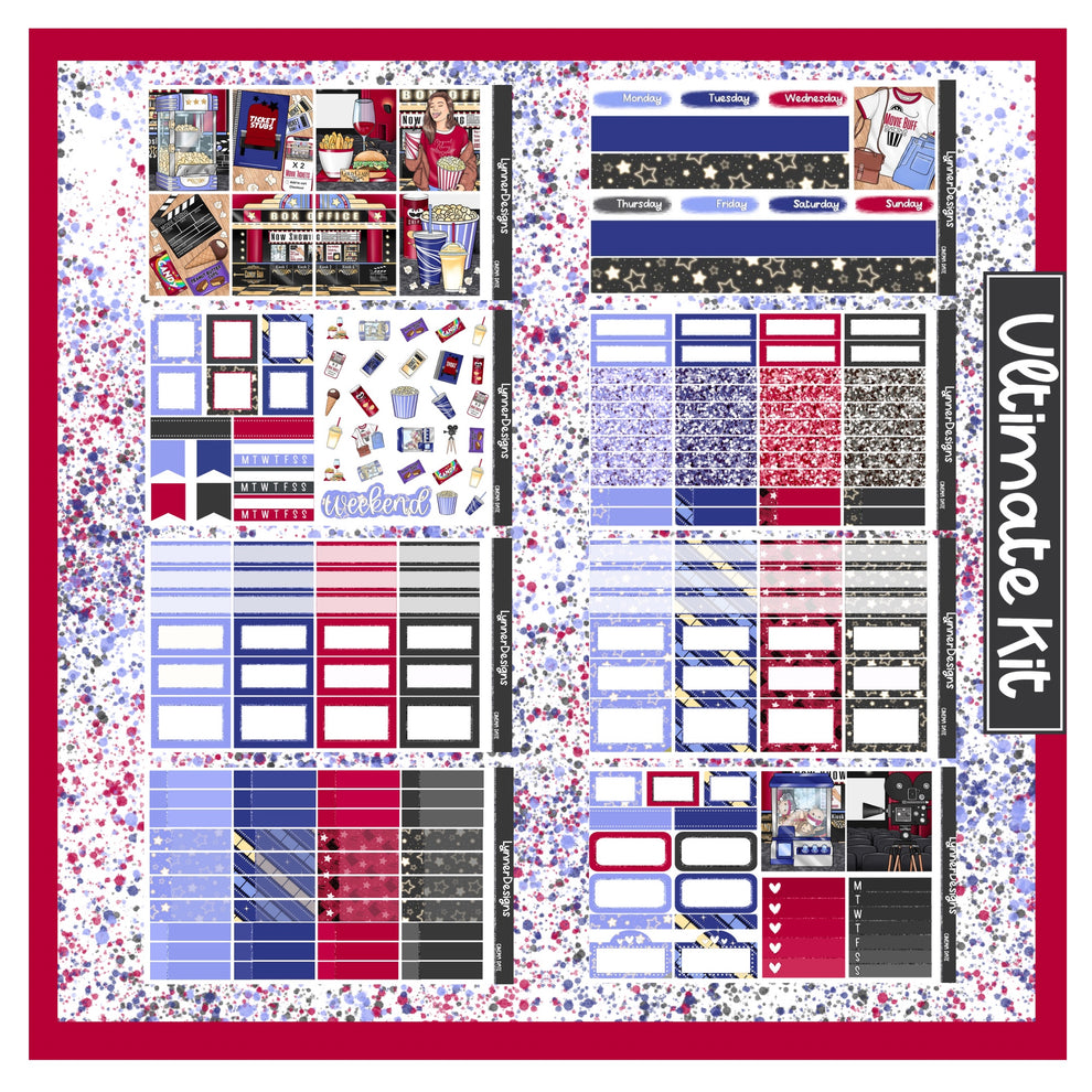 Printable - Cinema Date Weekly Kit – LynnerDesigns