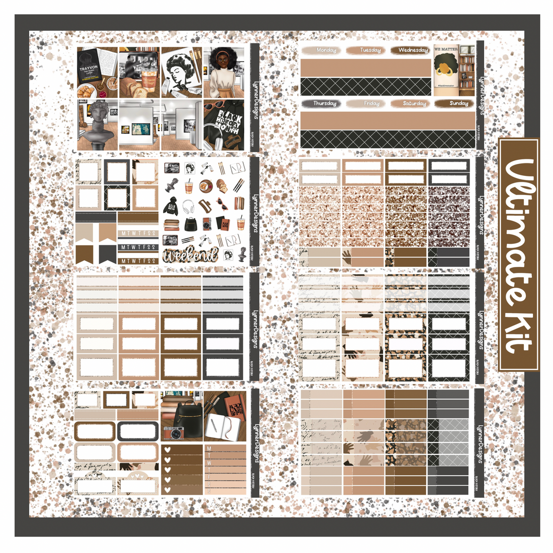 Printable - Black History Weekly Kit – LynnerDesigns