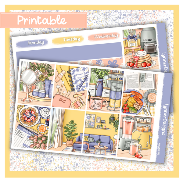 Printable - Morning Vibe Weekly Kit – LynnerDesigns