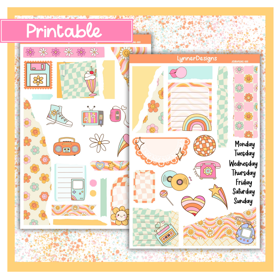 Printable Journaling Kits – LynnerDesigns