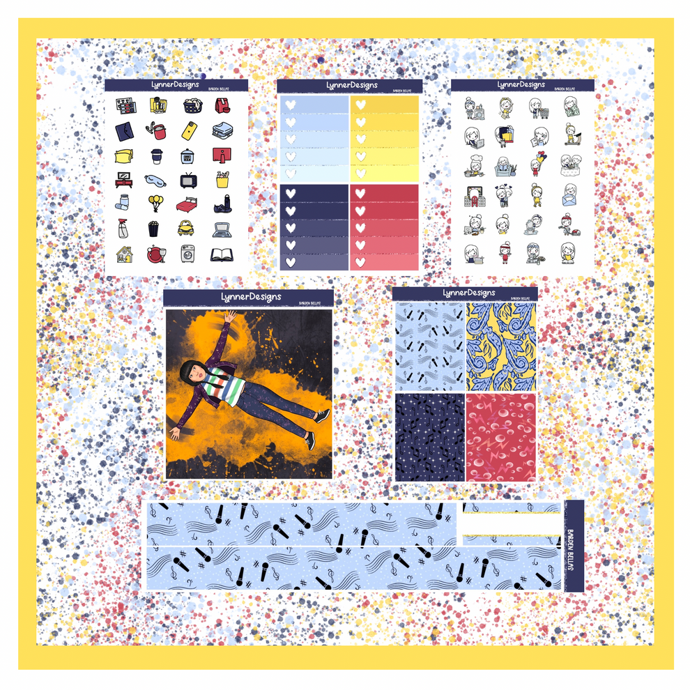 Printable - Barden Bellas Weekly Kit – LynnerDesigns