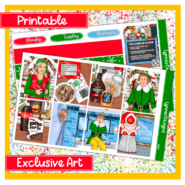 Printable - Buddy Weekly Kit – LynnerDesigns