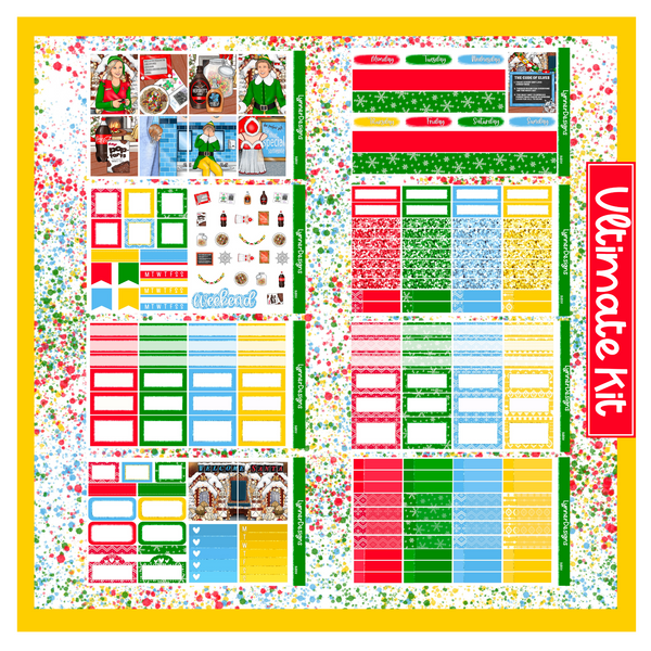 Printable - Buddy Weekly Kit – LynnerDesigns