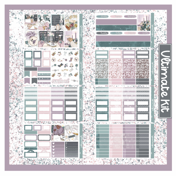 Printable - Tinsel Weekly Kit – LynnerDesigns