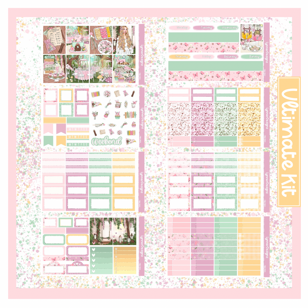Printable - Fairy Party Weekly Kit – LynnerDesigns