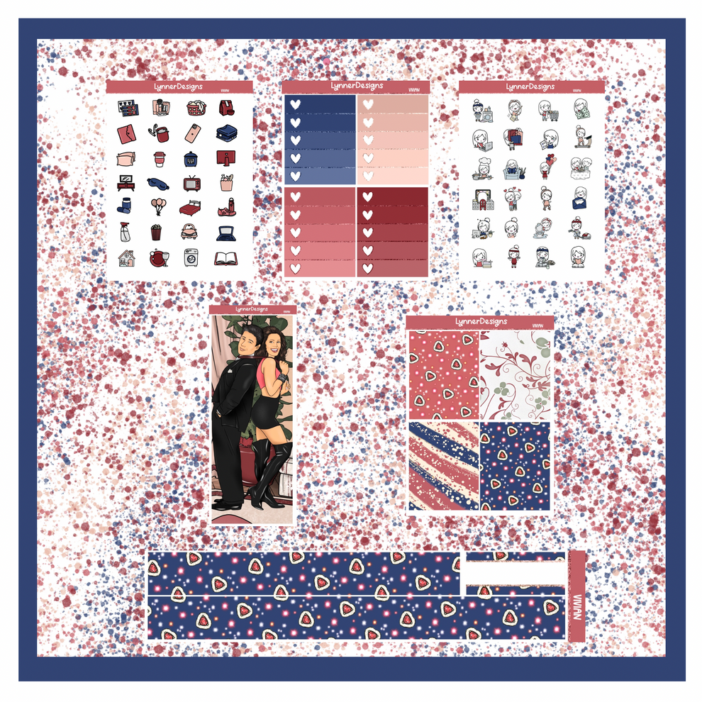 Printable - Vivian Weekly Kit – LynnerDesigns
