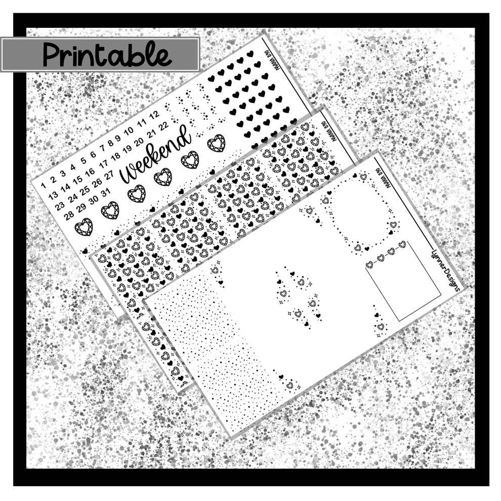 Printable Vivian 063 Foil Pack – LynnerDesigns