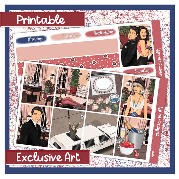 Printable - Vivian Weekly Kit – LynnerDesigns