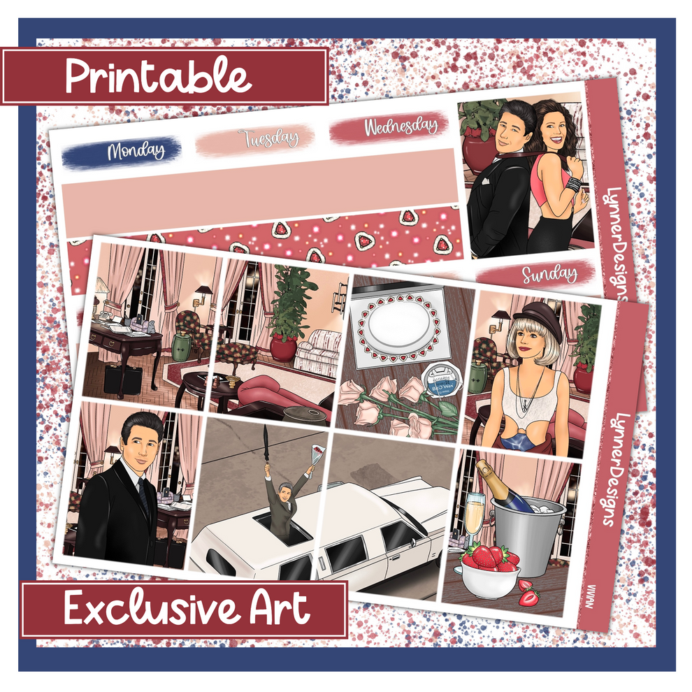 Printable - Vivian Weekly Kit – LynnerDesigns