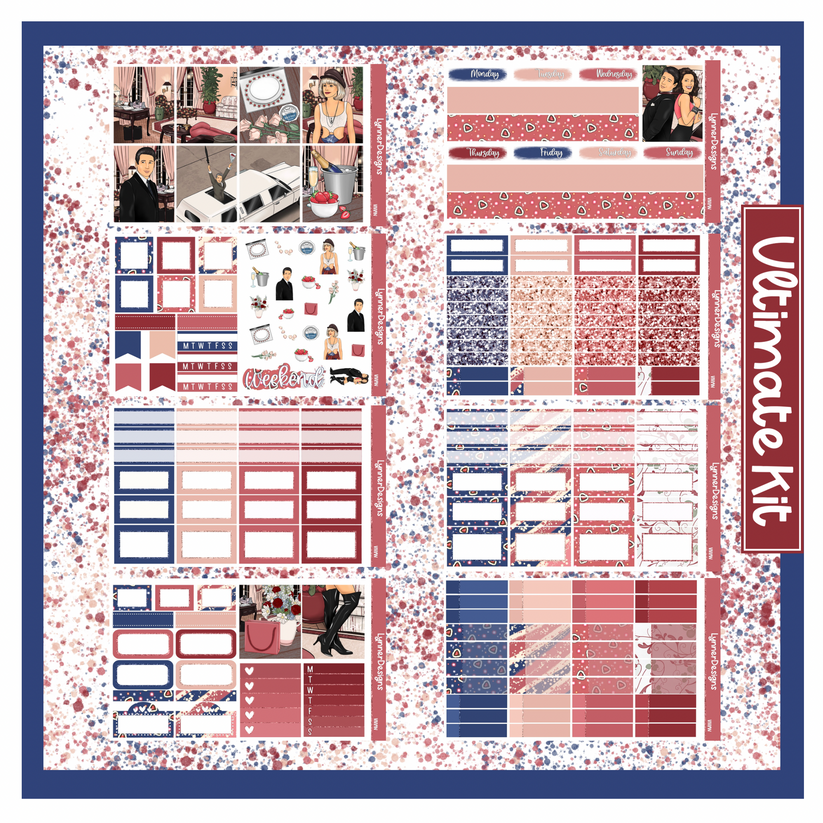 Printable - Vivian Weekly Kit – LynnerDesigns