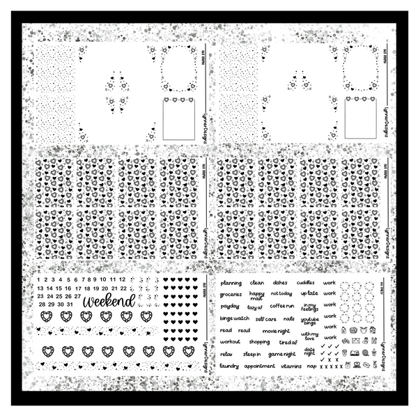 Printable Vivian 063 Foil Pack – LynnerDesigns