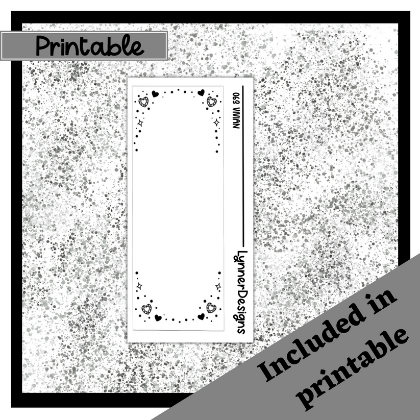 Printable Vivian 063 Foil Pack – LynnerDesigns