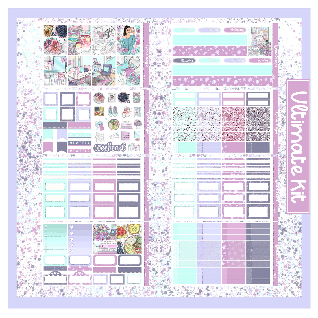 Printable - Mindset Weekly Kit – LynnerDesigns