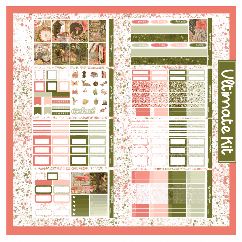 Printable - Pixie Grove Weekly Kit – LynnerDesigns