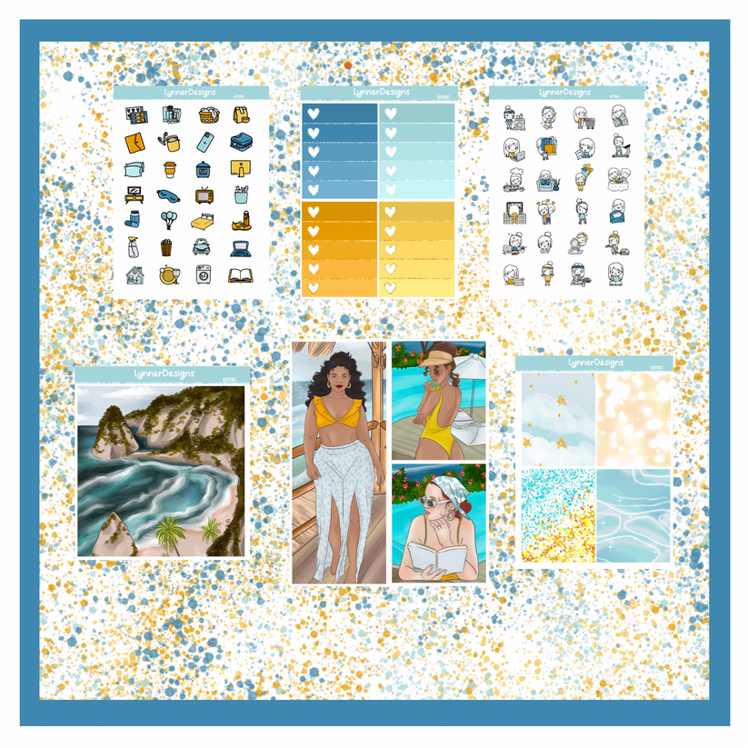 Printable - Resort Weekly Kit – LynnerDesigns