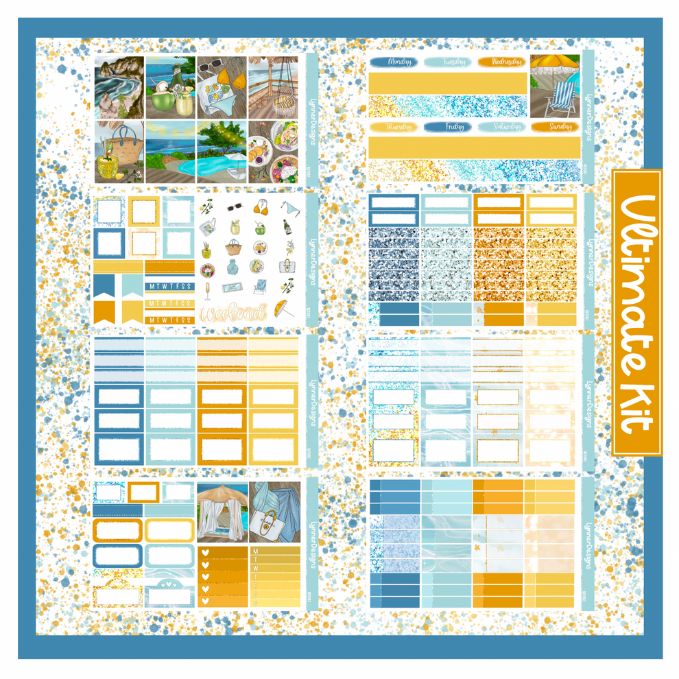 Printable - Resort Weekly Kit – LynnerDesigns